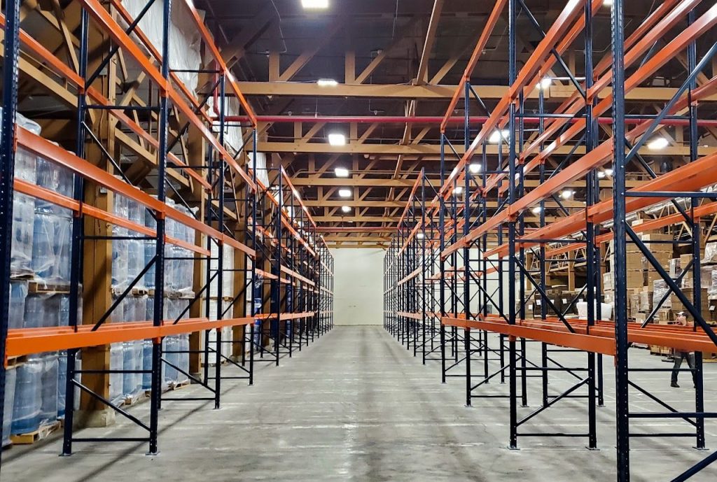 Pallet Racks - Guard Pallet Racks