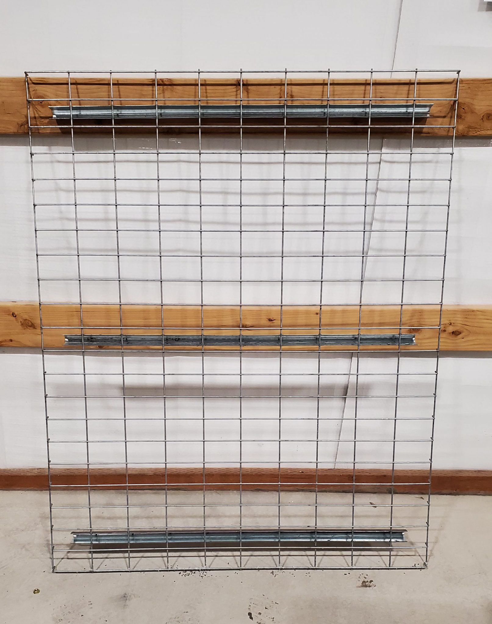 Pallet Rack Wire Decking - Guard Pallet Racks